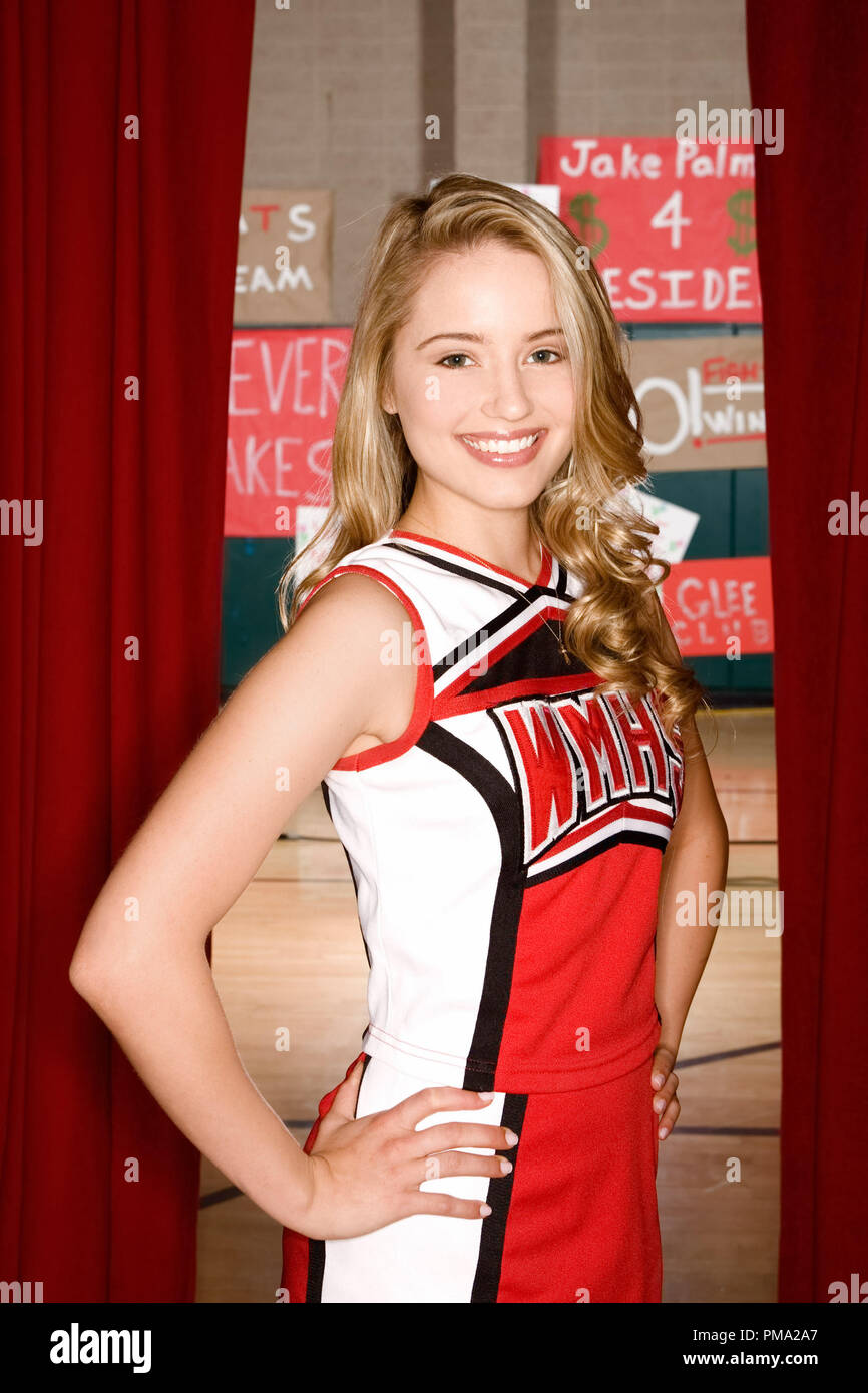 Glee Quinn Cheer Costume