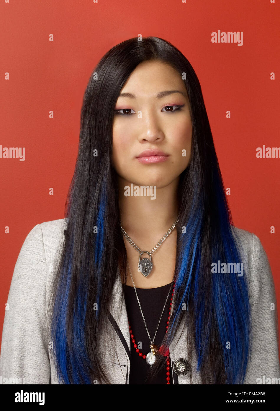 GLEE: Jenna Ushkowitz as Tina on GLEE Fox Broadcasting Co. CR: Joe ...