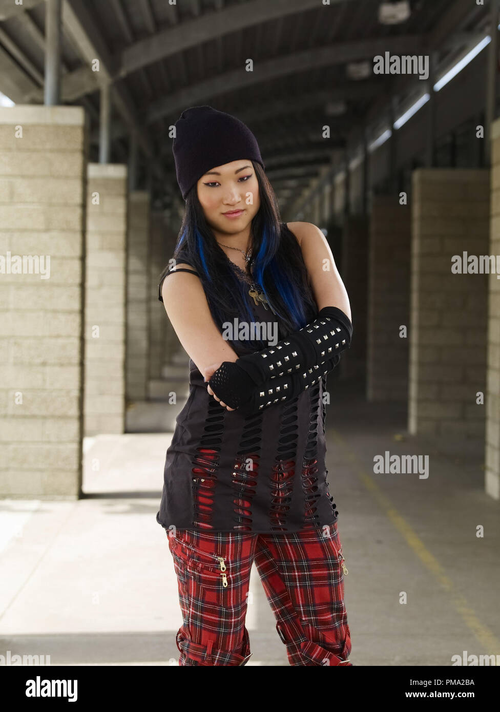GLEE: Jenna Ushkowitz as Tina on GLEE Fox Broadcasting Co. CR: Joe ...