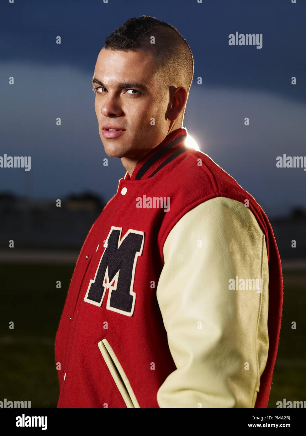 GLEE: Mark Salling as Puck on GLEE Fox Broadcasting Co. CR: Joe Viles ...