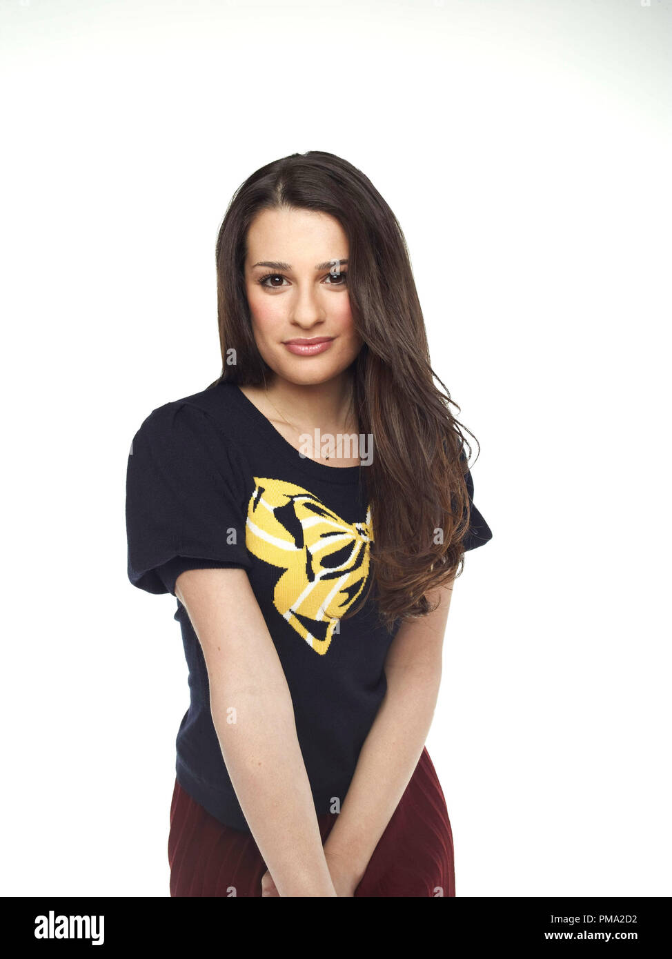 GLEE: Lea Michele as Rachel on GLEE Fox Broadcasting Co. CR: Joe Viles ...