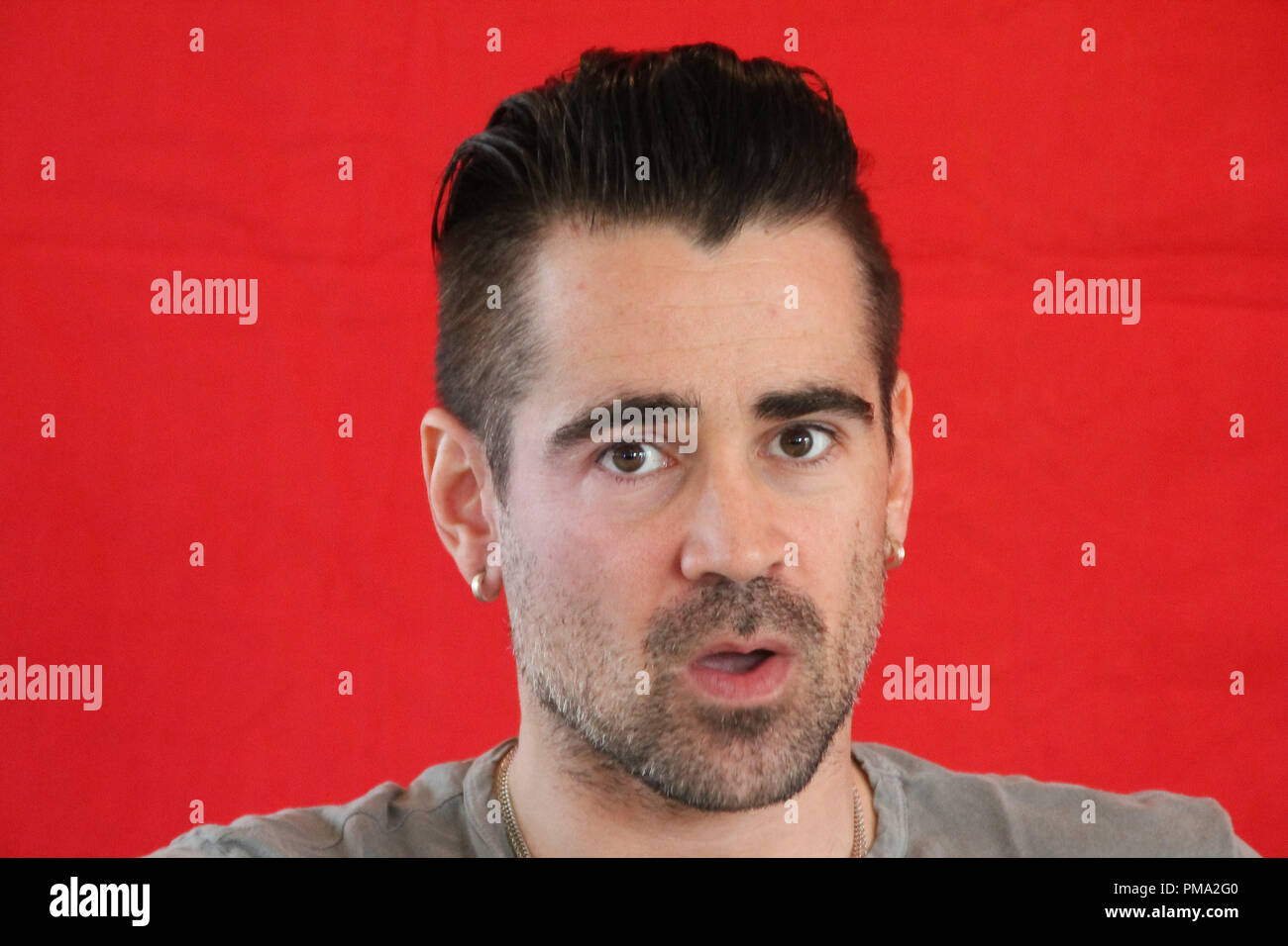 Colin Farrell "Dead Man Down" Portrait Session, March 6, 2013 ...