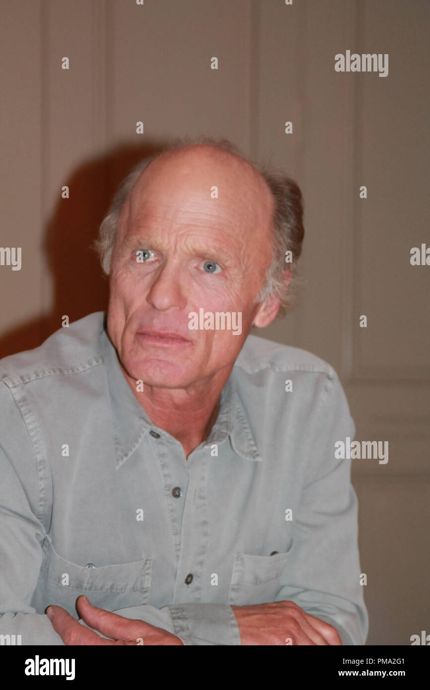 Ed Harris "Phantom" Portrait Session, February 26, 2013. Reproduction ...