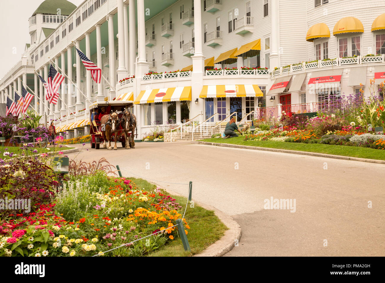 Grand hotel mackinac island hi-res stock photography and images - Alamy