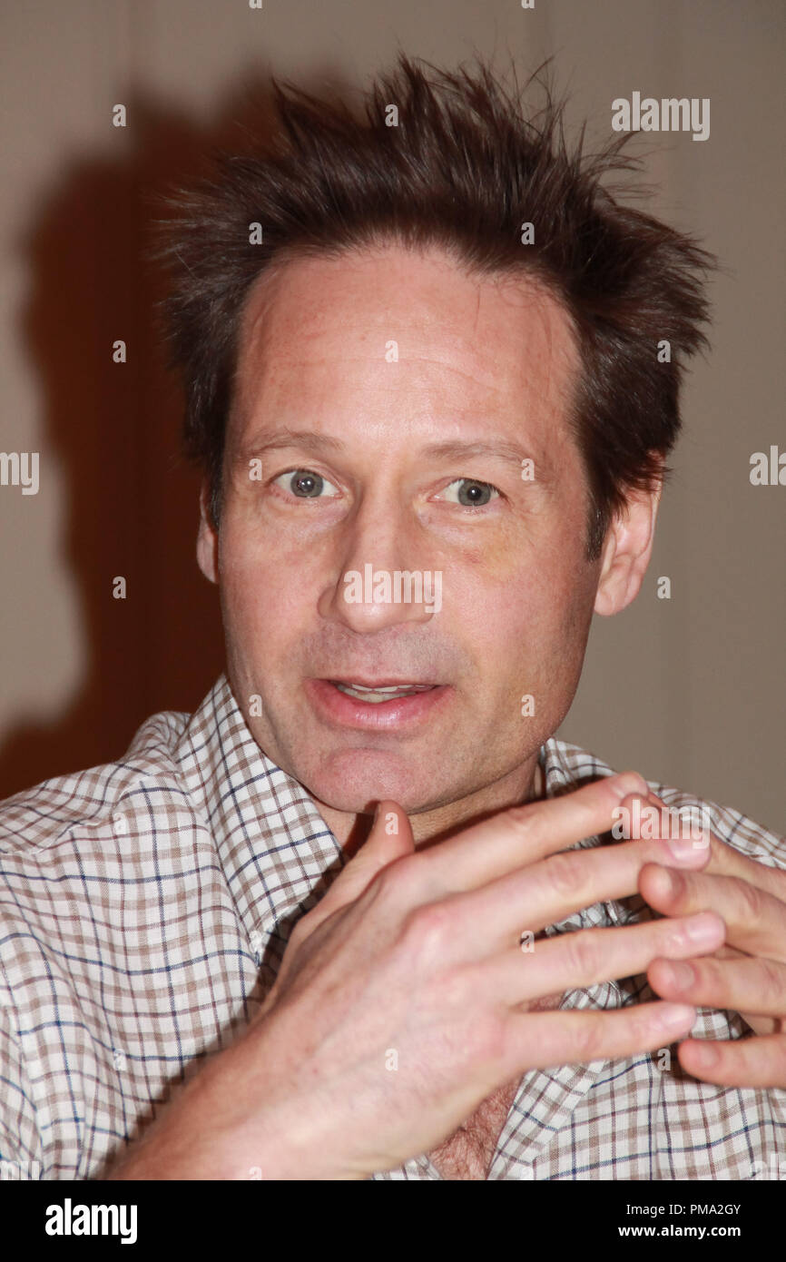 David Duchovny "Phantom" Portrait Session, February 26, 2013 ...
