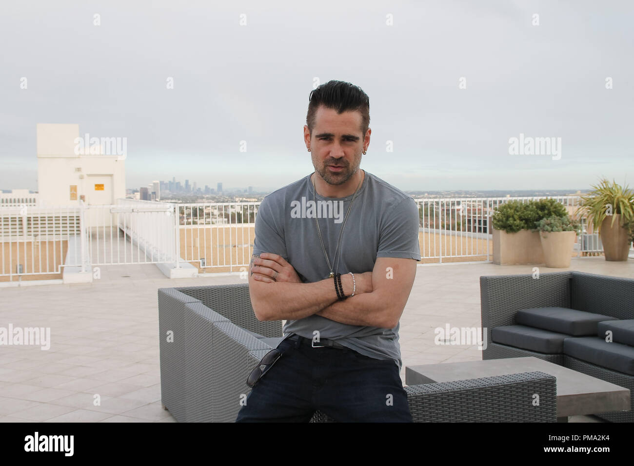 Colin Farrell "Dead Man Down" Portrait Session, March 6, 2013 ...