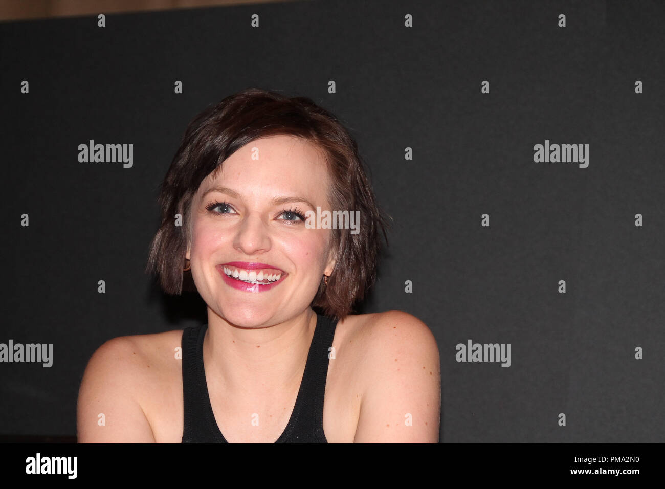 Elisabeth Moss "Mad Men" Portrait Session, March 4, 2013. Reproduction ...