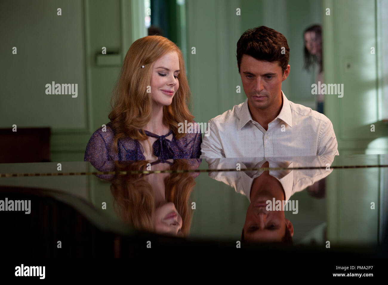 Nicole Kidman as "Evie Stoker" and Matthew Goode as "Uncle Charlie" on ...