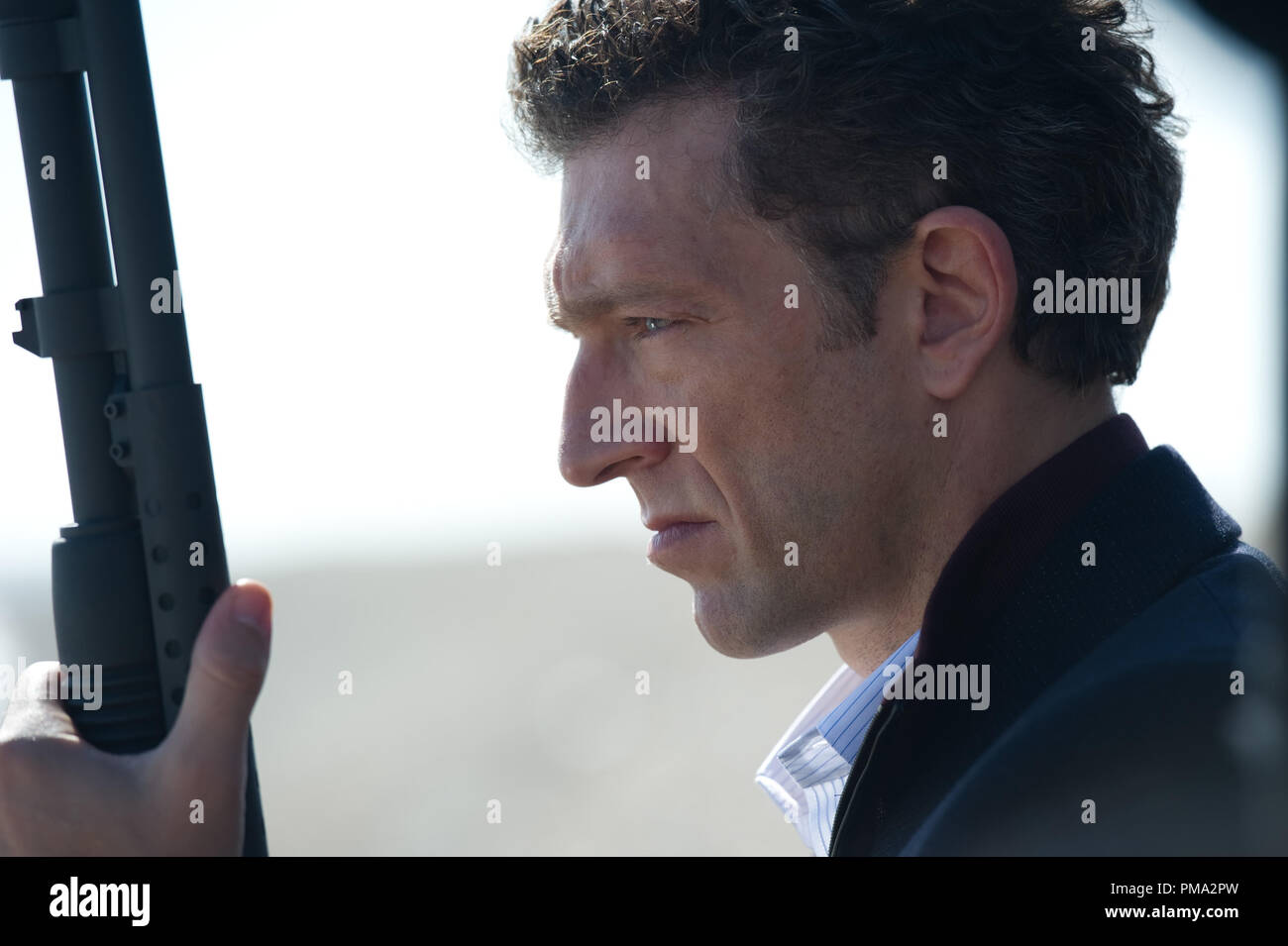 Vincent Cassel as "Franck" on the set of TRANCE Stock Photo - Alamy