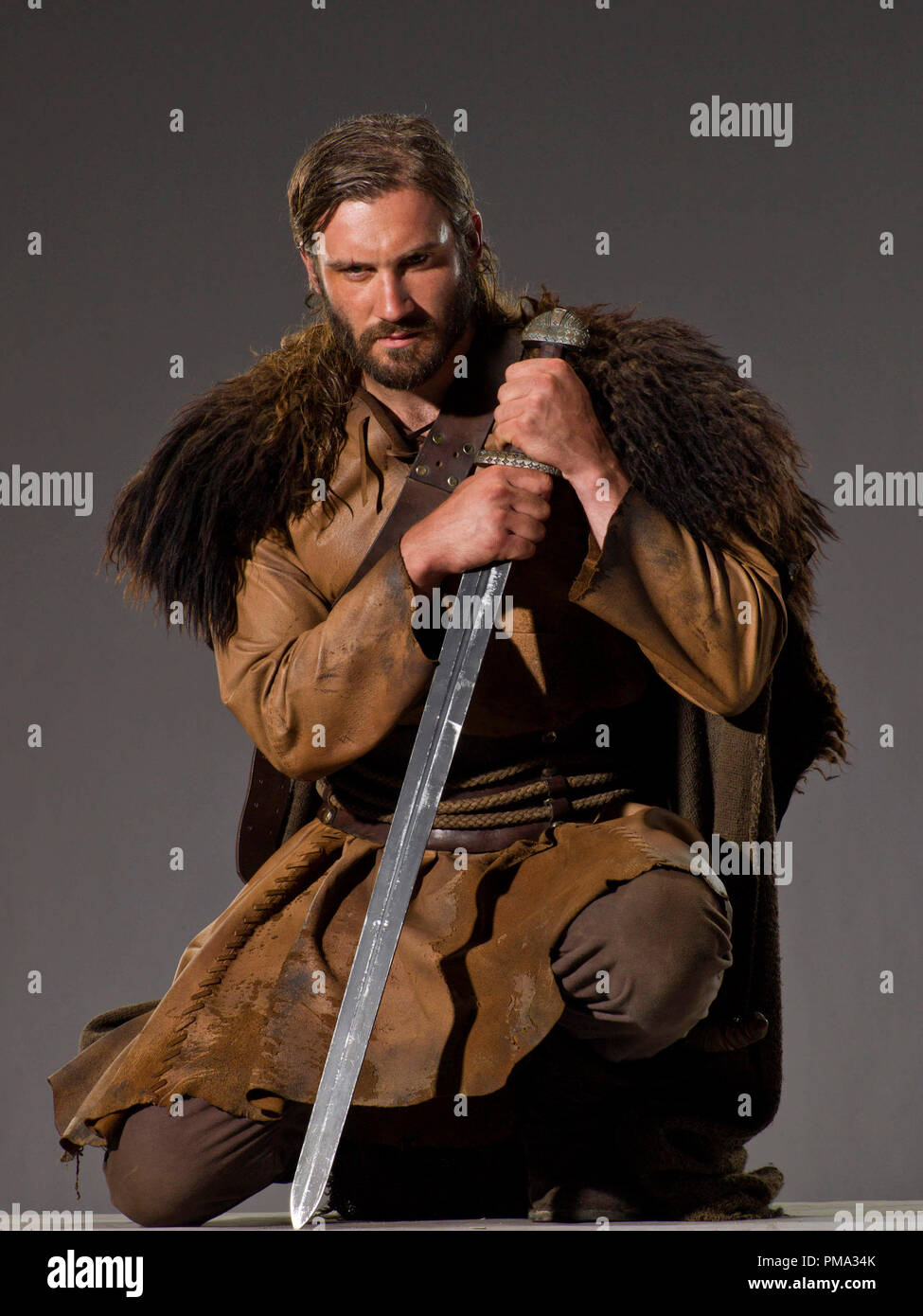 Clive Standen The Vikings High Resolution Stock Photography and Images ...
