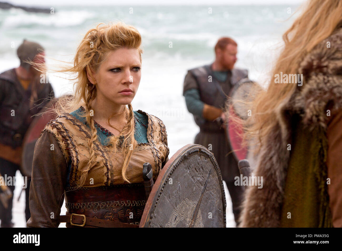 Lagertha The Vikings High Resolution Stock Photography and Images - Alamy
