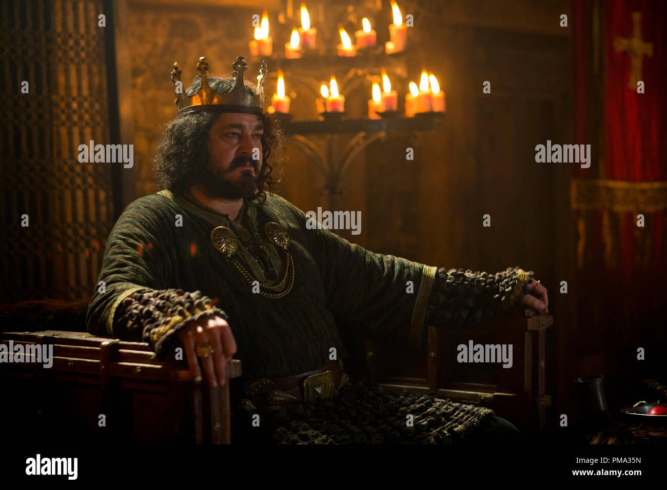 The Saxon King High Resolution Stock Photography and Images - Alamy