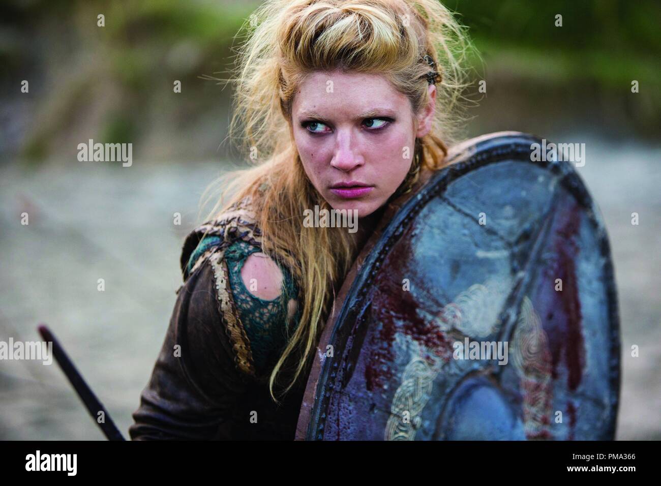Katheryn Winnick Vikings High Resolution Stock Photography and Images ...