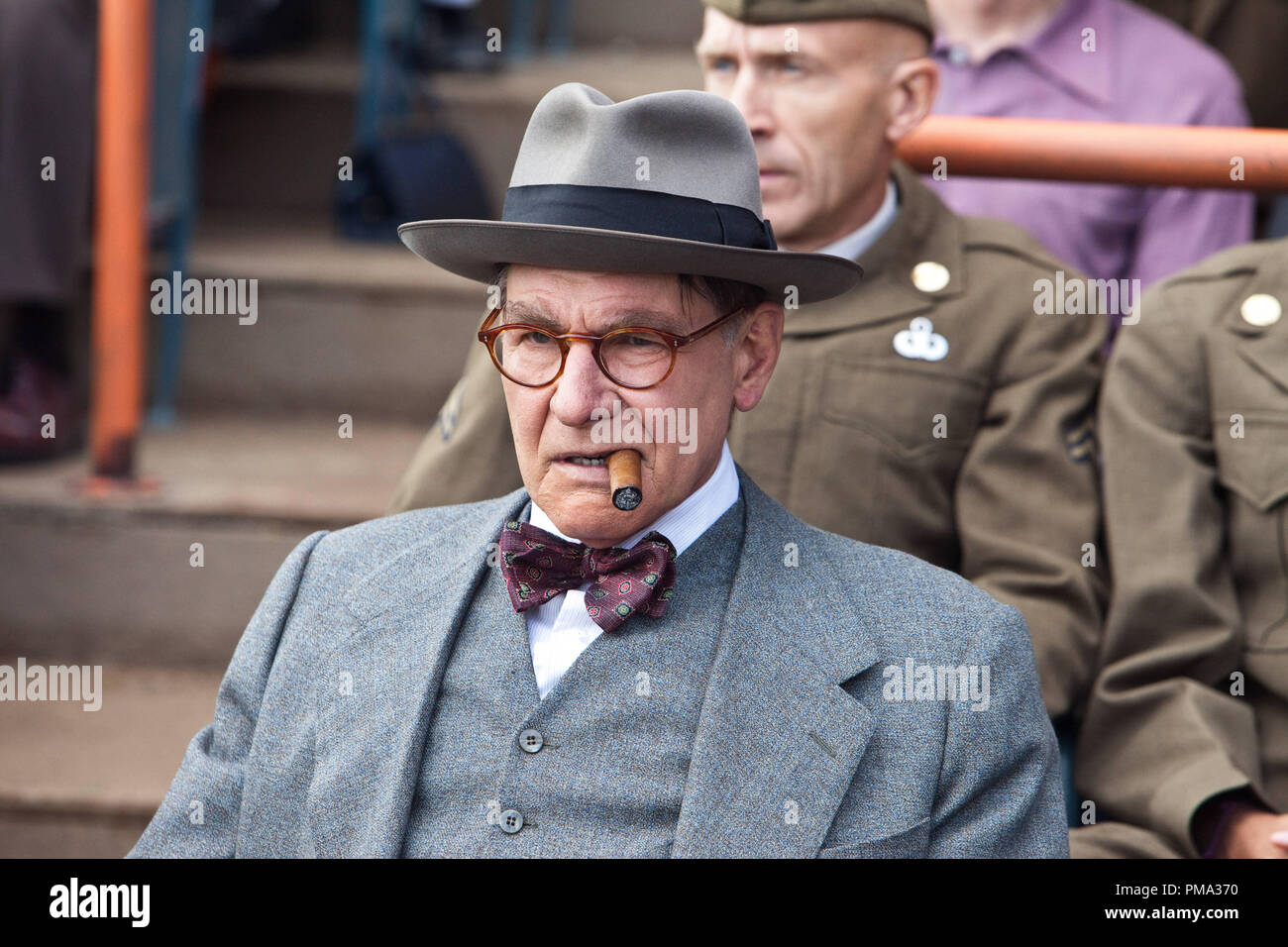 HARRISON FORD as Branch Rickey in Warner Bros. Pictures’ and Legendary ...