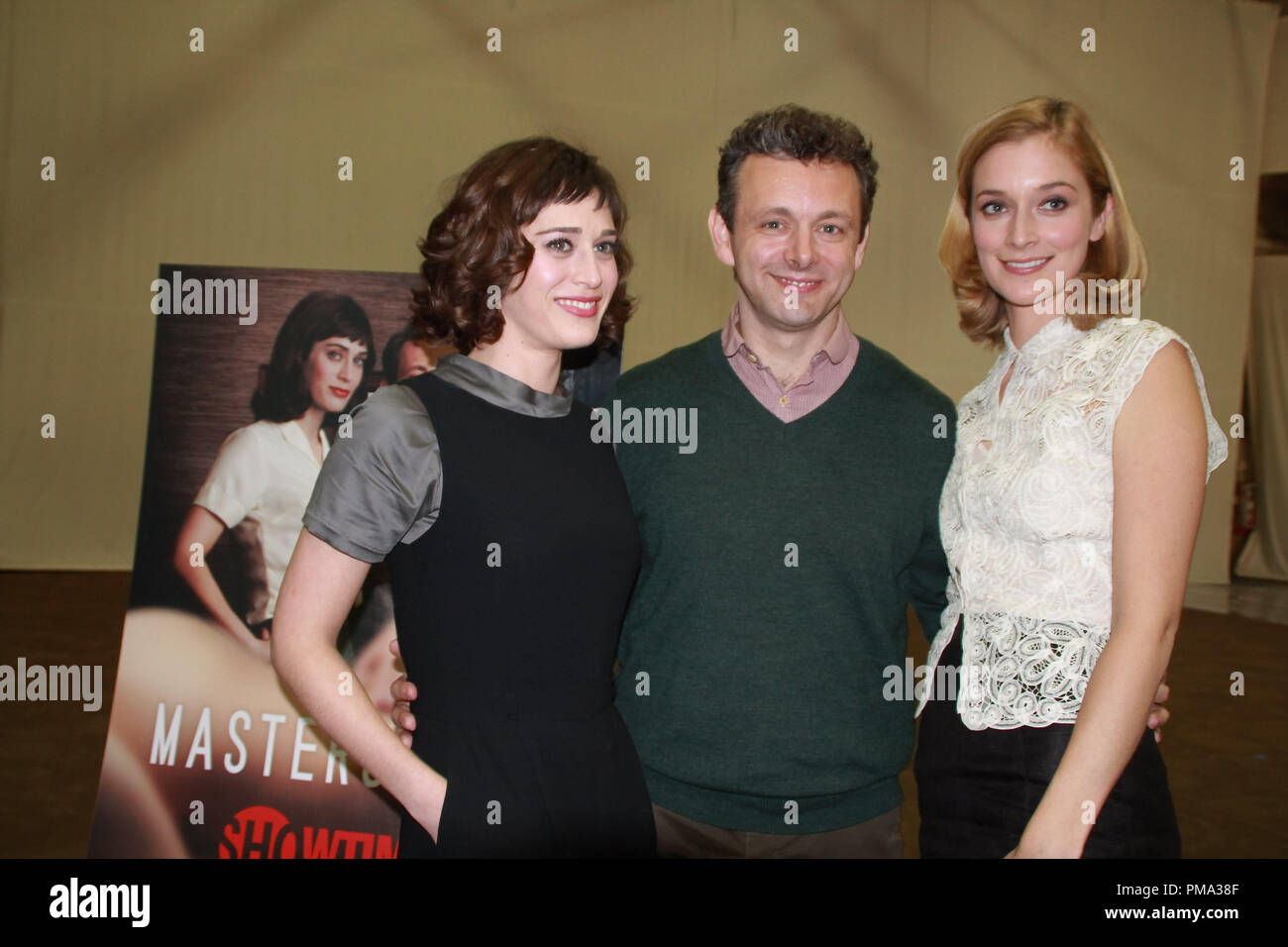 Lizzy Caplan Michael Sheen
