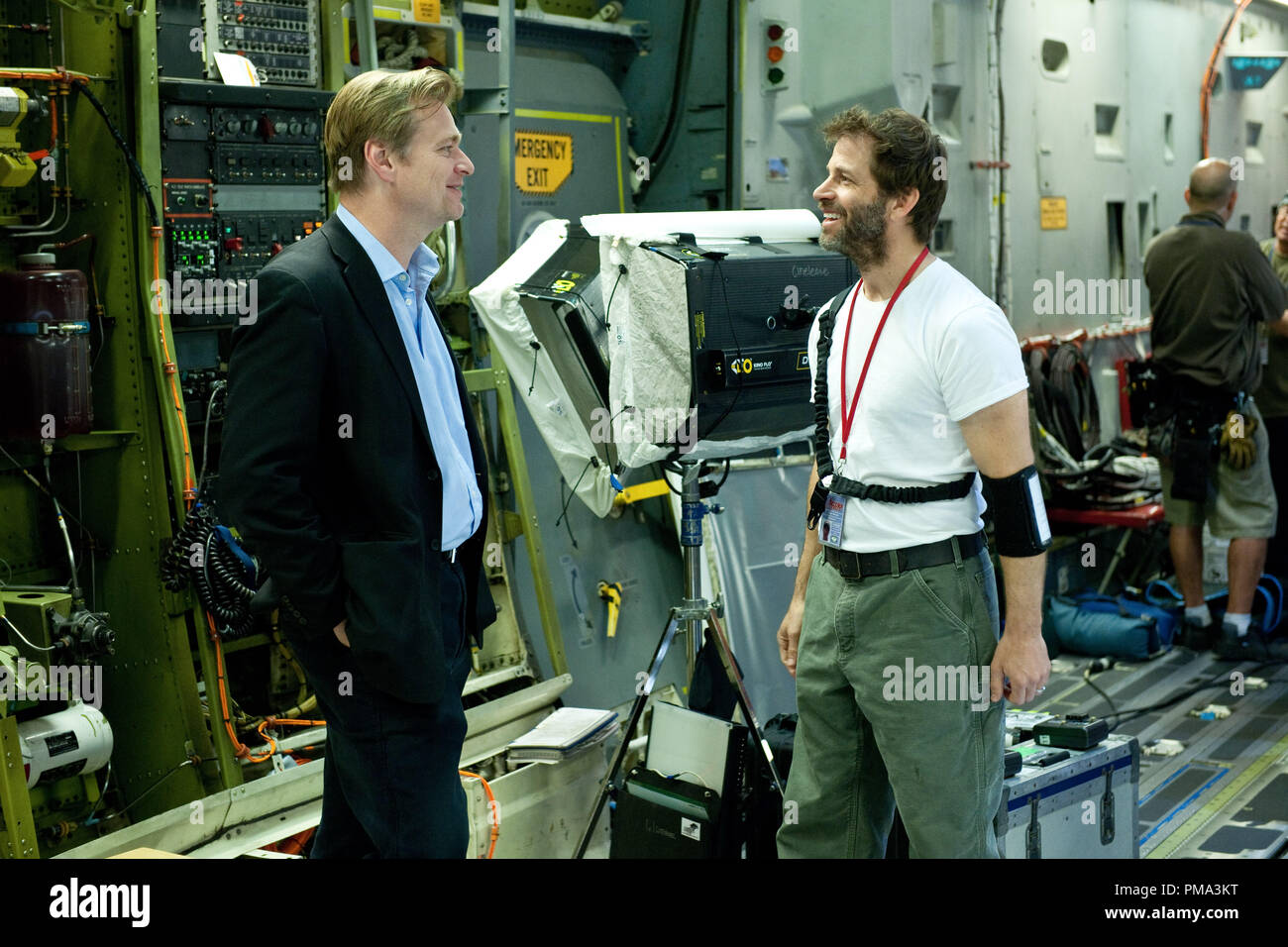 Man of steel movie christopher nolan hi-res stock photography and ...