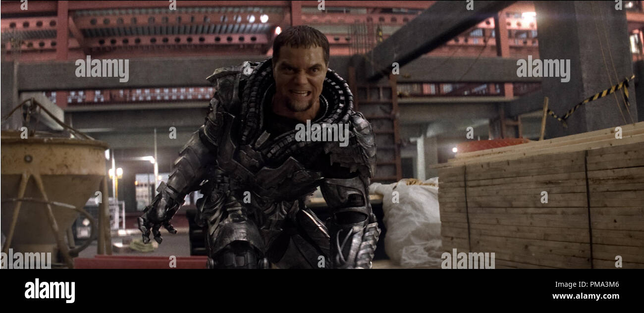 Michael Shannon Zod Workout