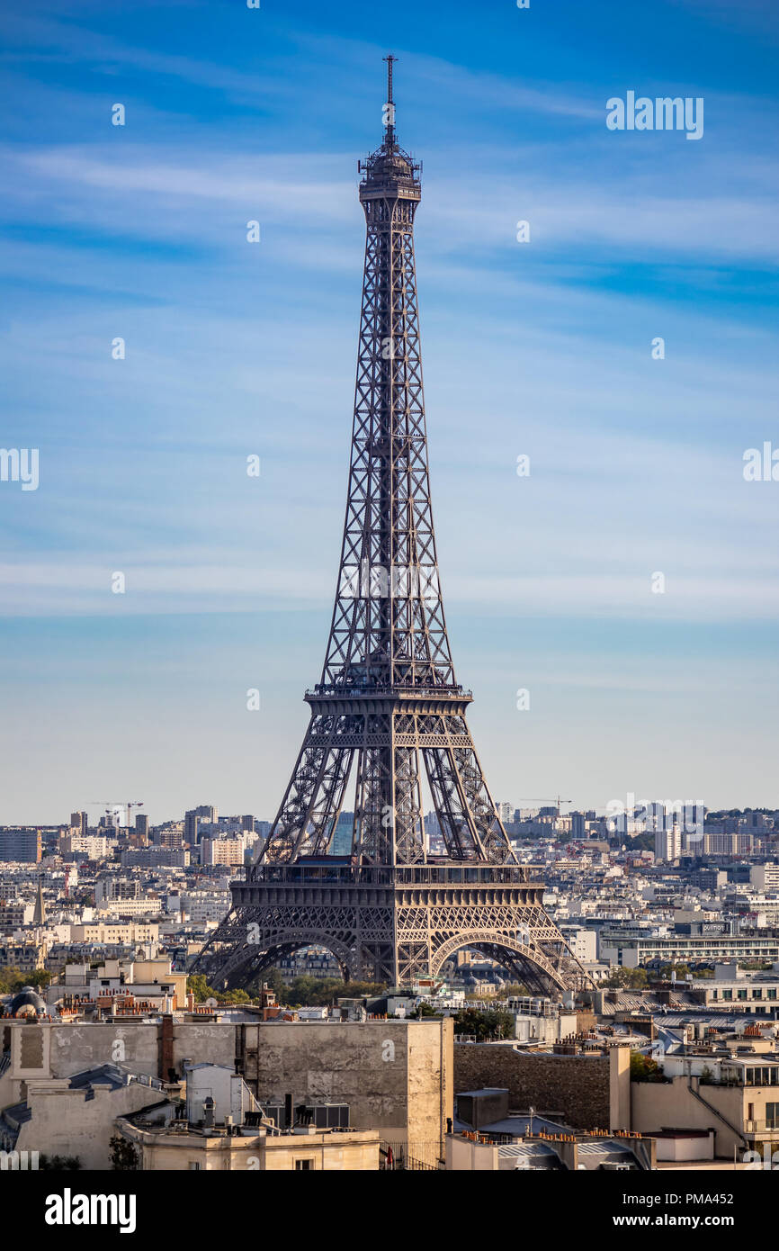 Eiffel Tower, Paris, France Stock Photo - Alamy