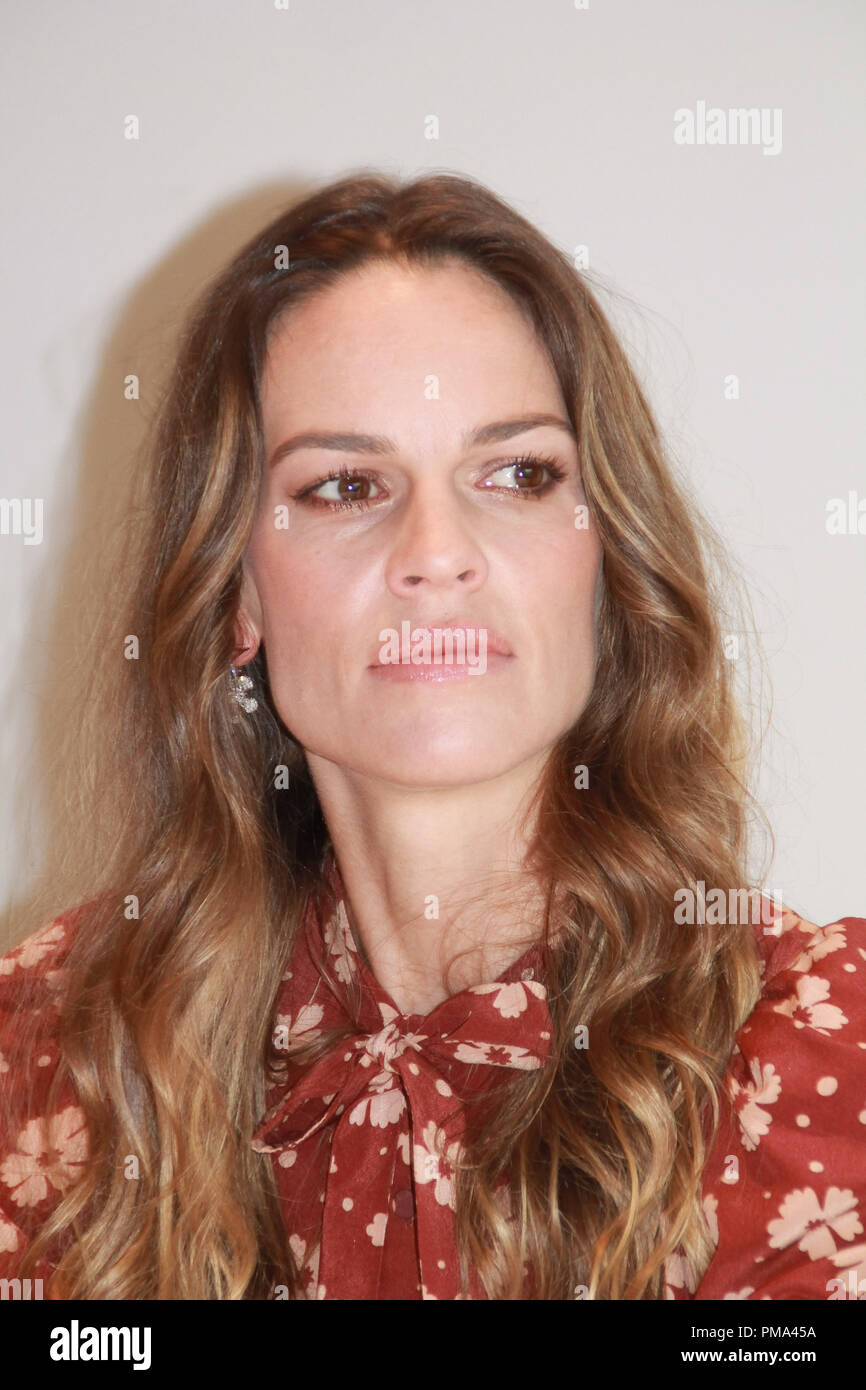 Hilary Swank "Mary and Martha" TV Series Portrait Session, May 21, 2013 ...