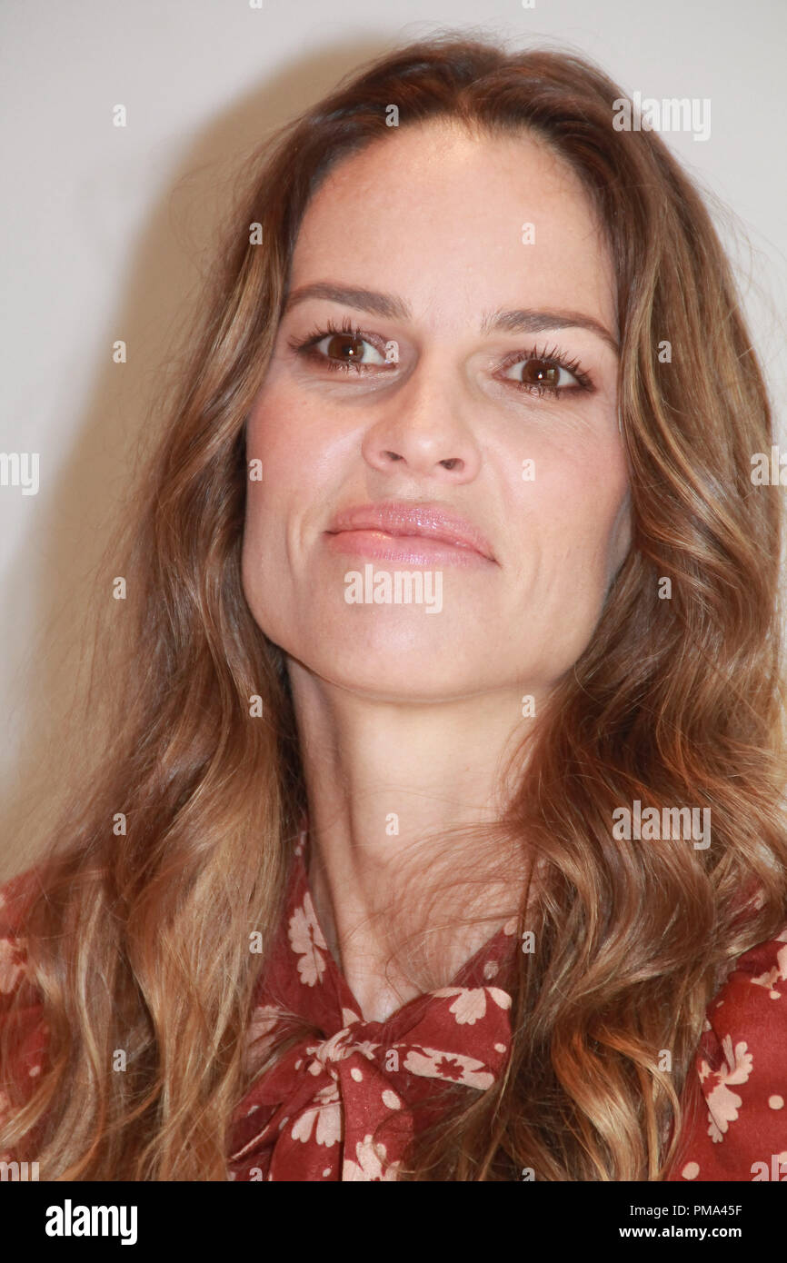 Hilary Swank "Mary and Martha" TV Series Portrait Session, May 21, 2013 ...