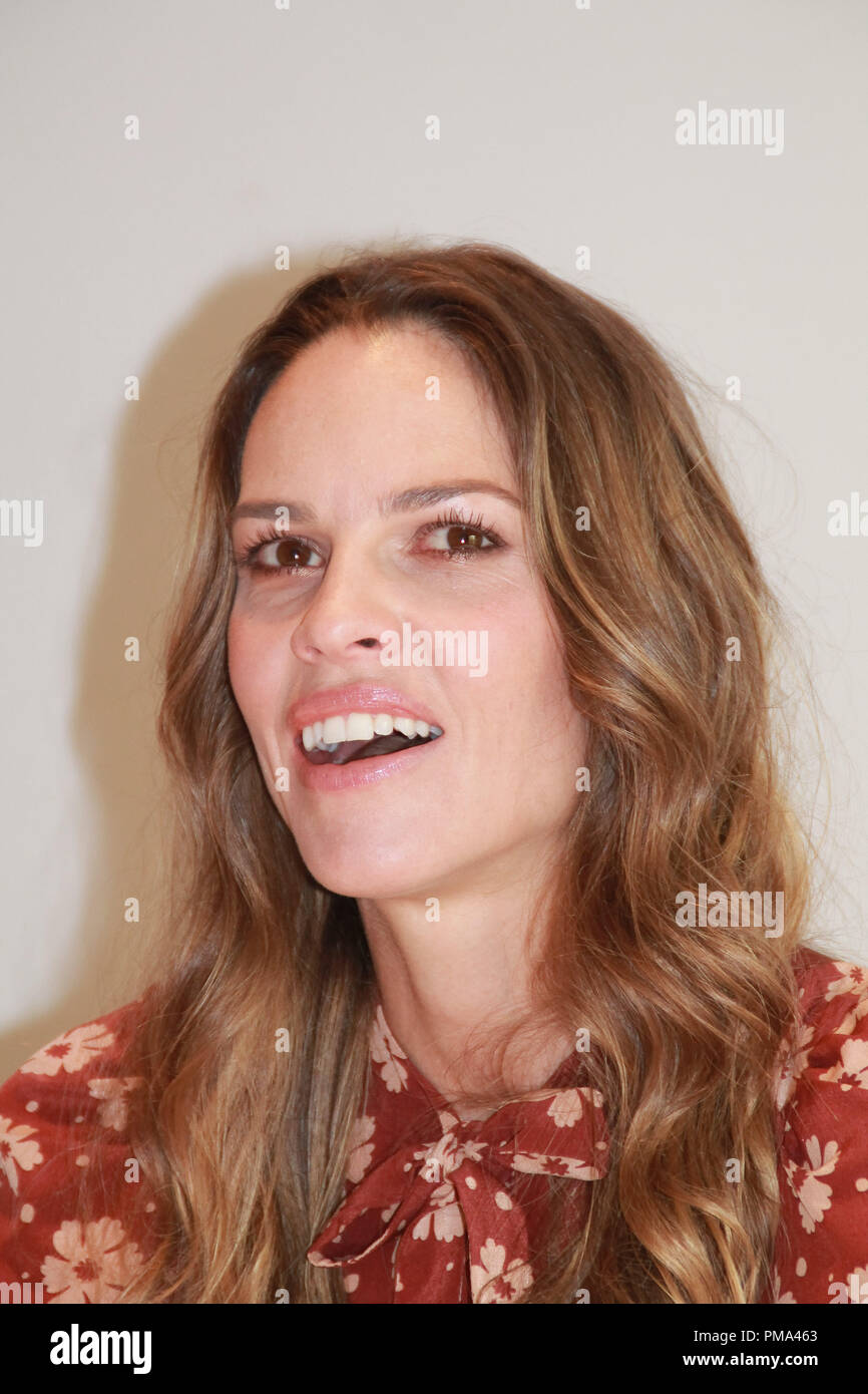 Hilary Swank "Mary and Martha" TV Series Portrait Session, May 21, 2013 ...