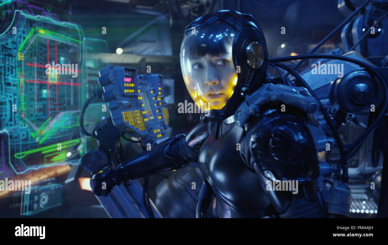 RINKO KIKUCHI as Mako Mori in the sci-fi action adventure "Warner Bros ...