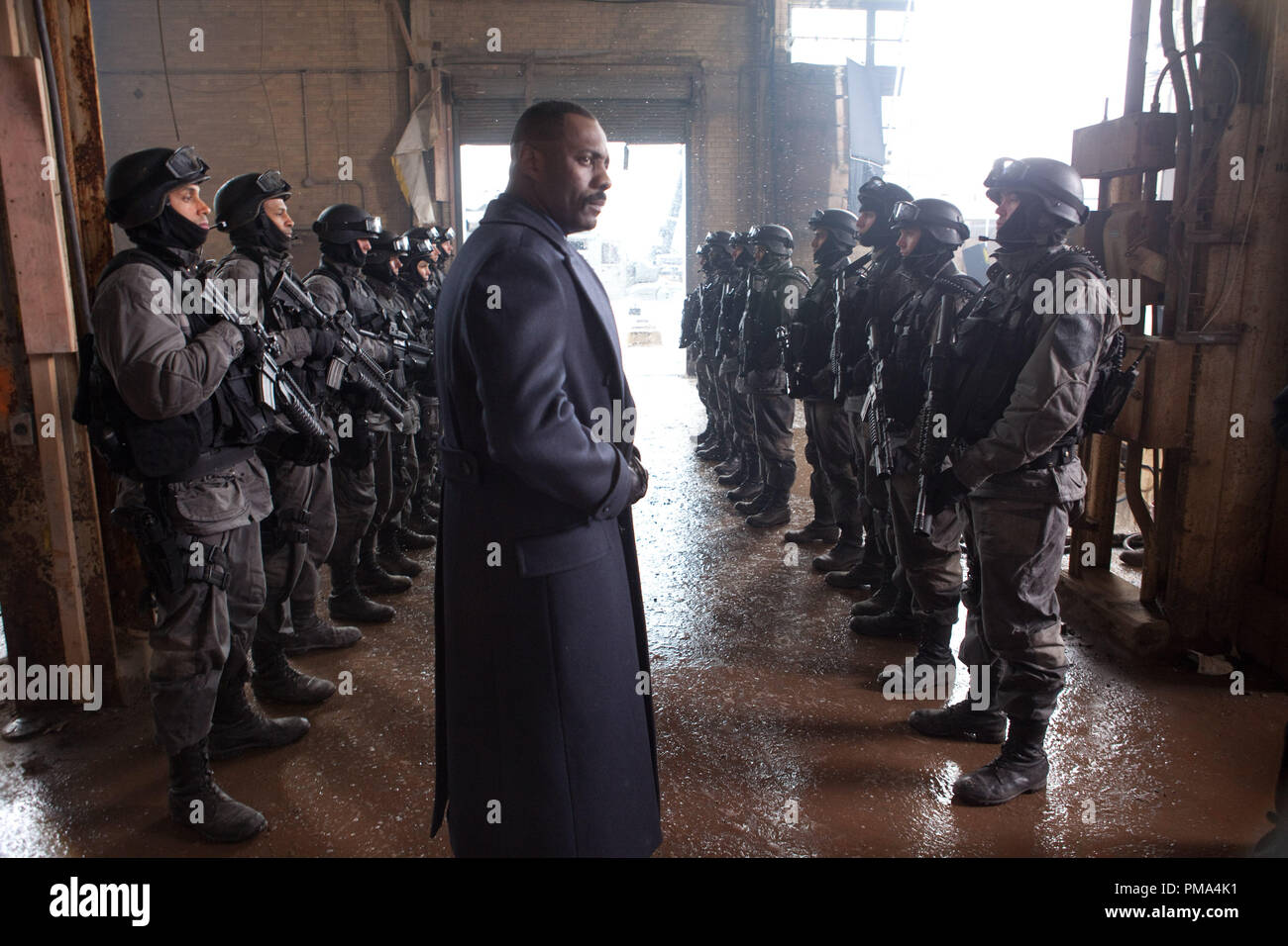 IDRIS ELBA as Stacker Pentecost in the sci-fi action adventure "Warner ...