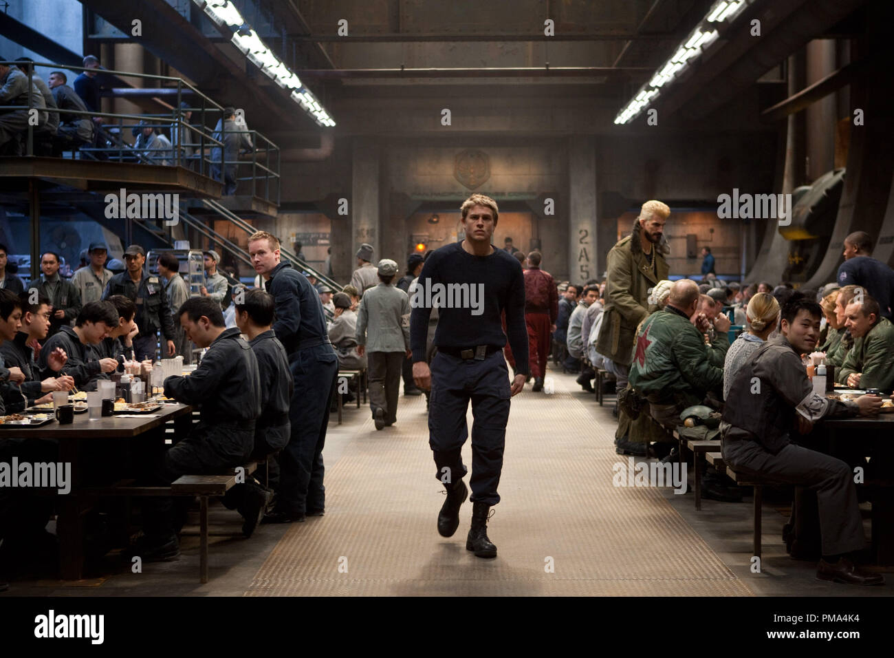 CHARLIE HUNNAM as Raleigh Becket in the sci-fi action adventure "Warner ...