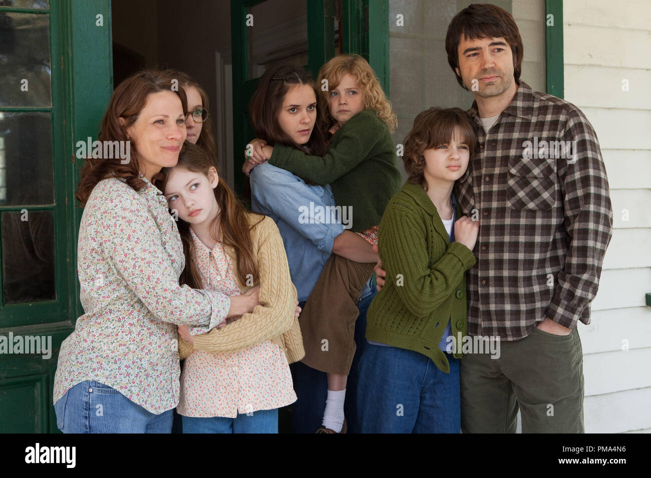 Still Of Lili Taylor Ron Livingston Joey King Hayley Mcfarland Shanley Caswell And Mackenzie