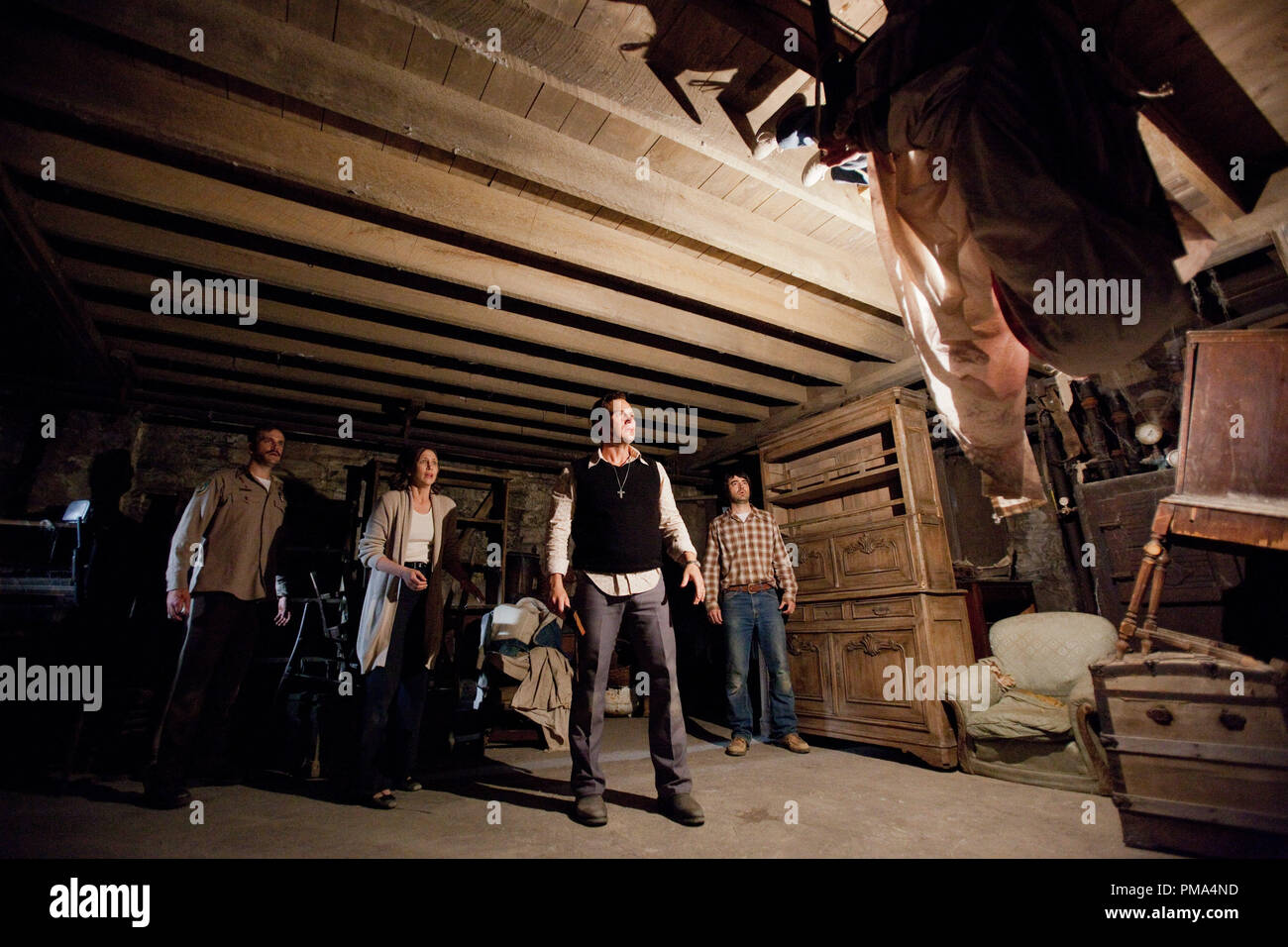 Still of Vera Farmiga, Ron Livingston, Patrick Wilson and John ...