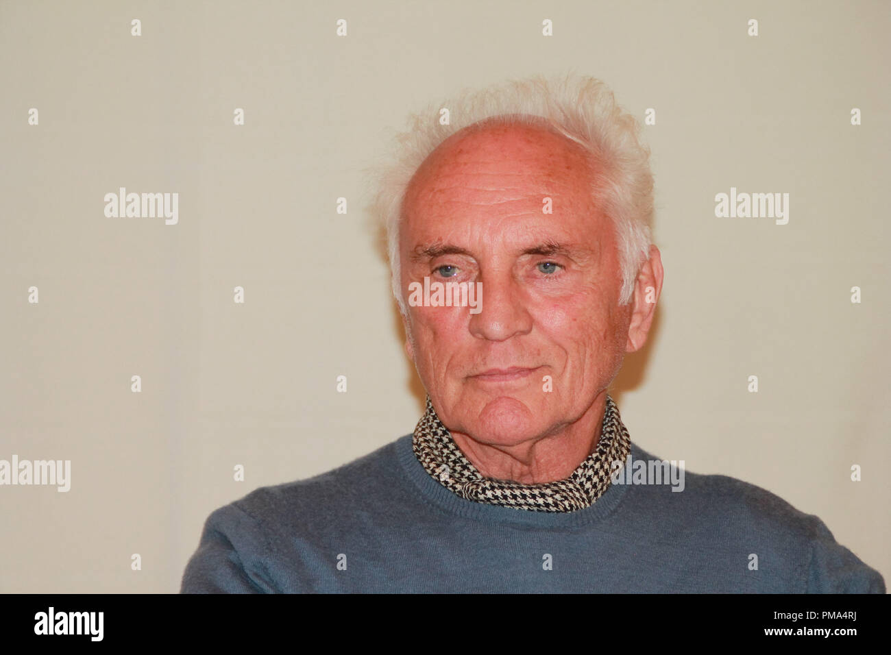 Terence Stamp "Unfinished Song" Portrait Session, June 12, 2013 ...