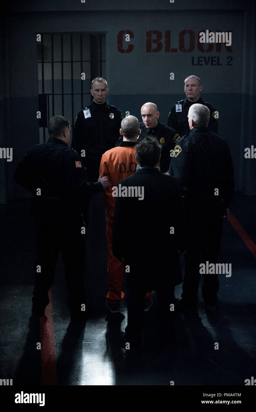 Ray Seward (Peter Sarsgaard) talking to Frances Becker (Hugh Dillon ...