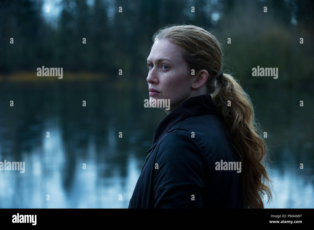 Sarah Linden (Mireille Enos) - The Killing - Season 3, Episode 3 ...