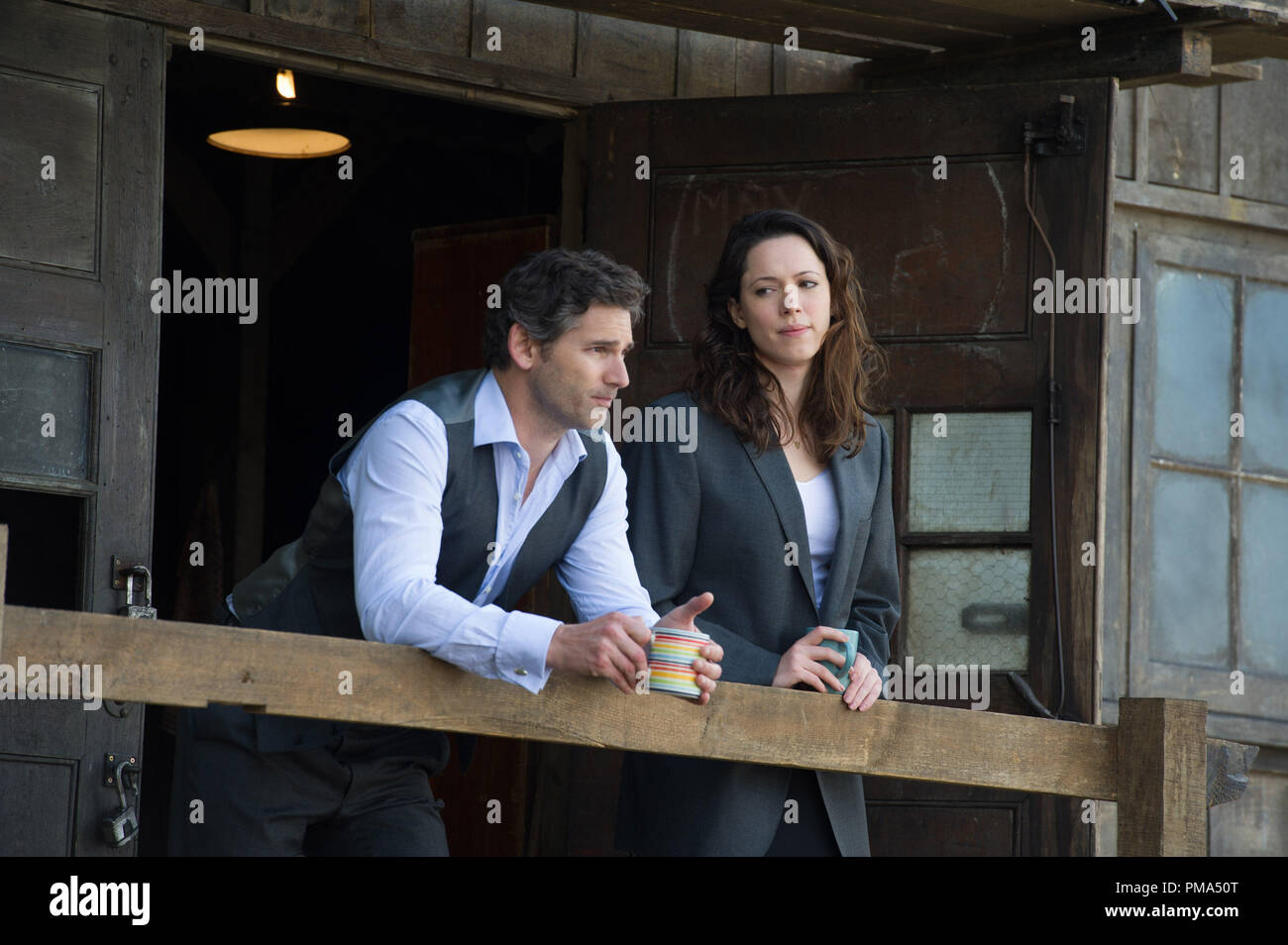 Eric Bana stars as Martin Rose and Rebecca Hall stars as Claudia ...