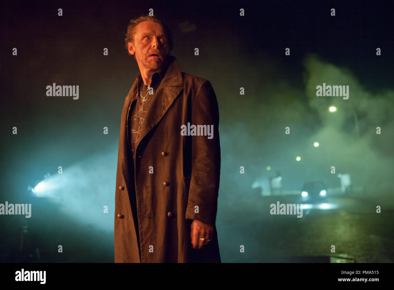 Simon Pegg stars as Gary King in Edgar Wright's new comedy THE WORLD'S ...