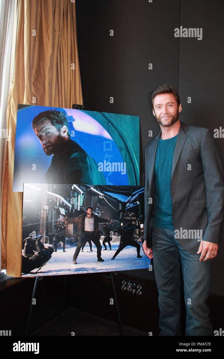 Hugh Jackman "The Wolverine" Portrait Session, July 10, 2013 ...