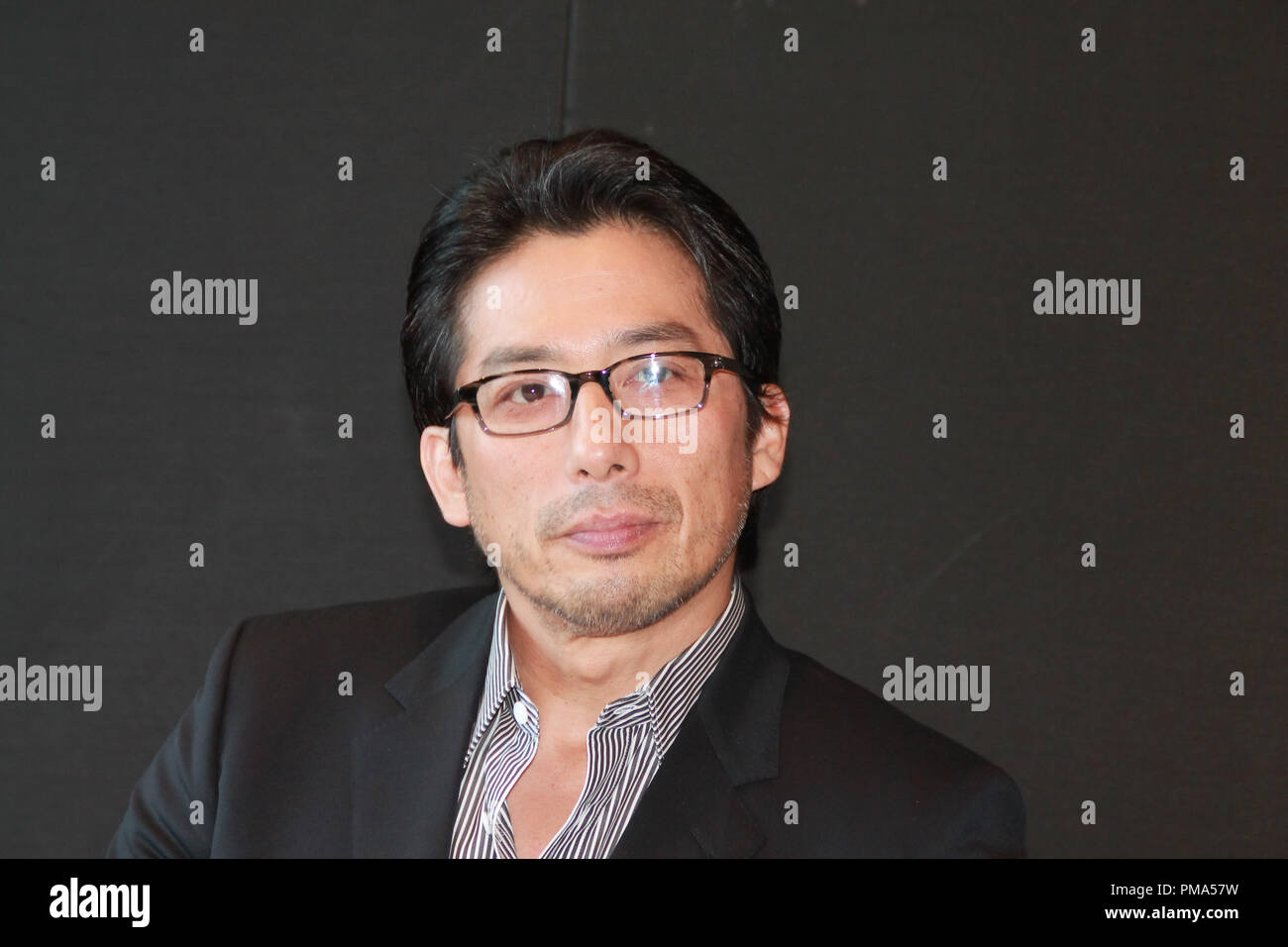 Hiroyuki Sanada "The Wolverine" Portrait Session, July 10, 2013 ...