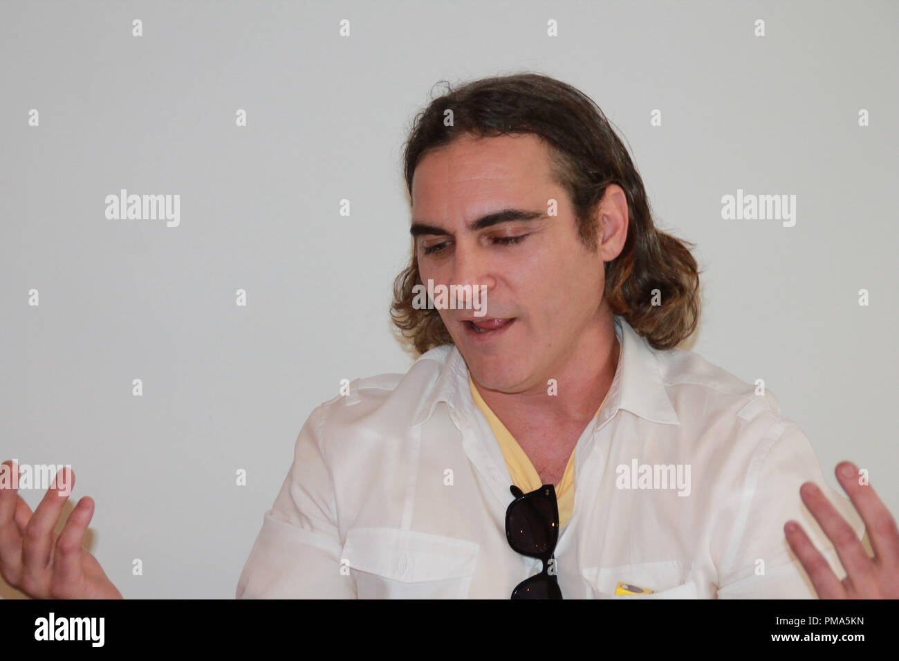 Joaquin Phoenix "Her" Portrait Session, November 18, 2013. Reproduction ...