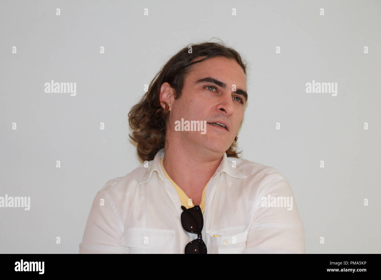 Joaquin Phoenix "Her" Portrait Session, November 18, 2013. Reproduction ...