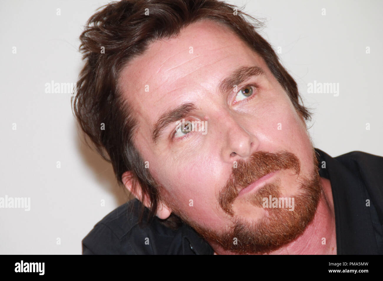 Christian Bale "Out of the Furnace" Portrait Session, November 16, 2013 ...