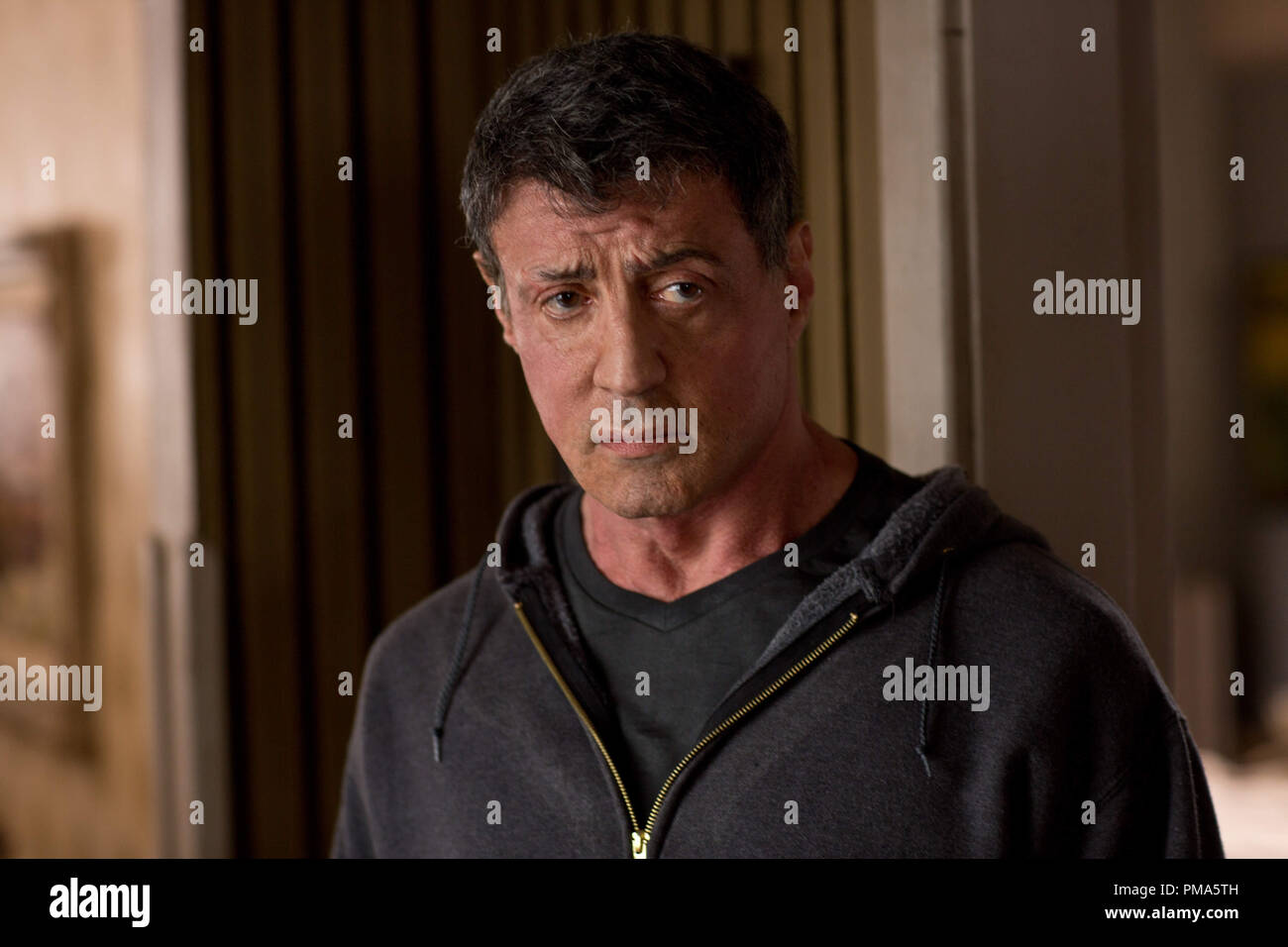 SYLVESTER STALLONE as Henry "Razor" Sharp in Warner Bros. Pictures' comedy "GRUDGE MATCH," a ...