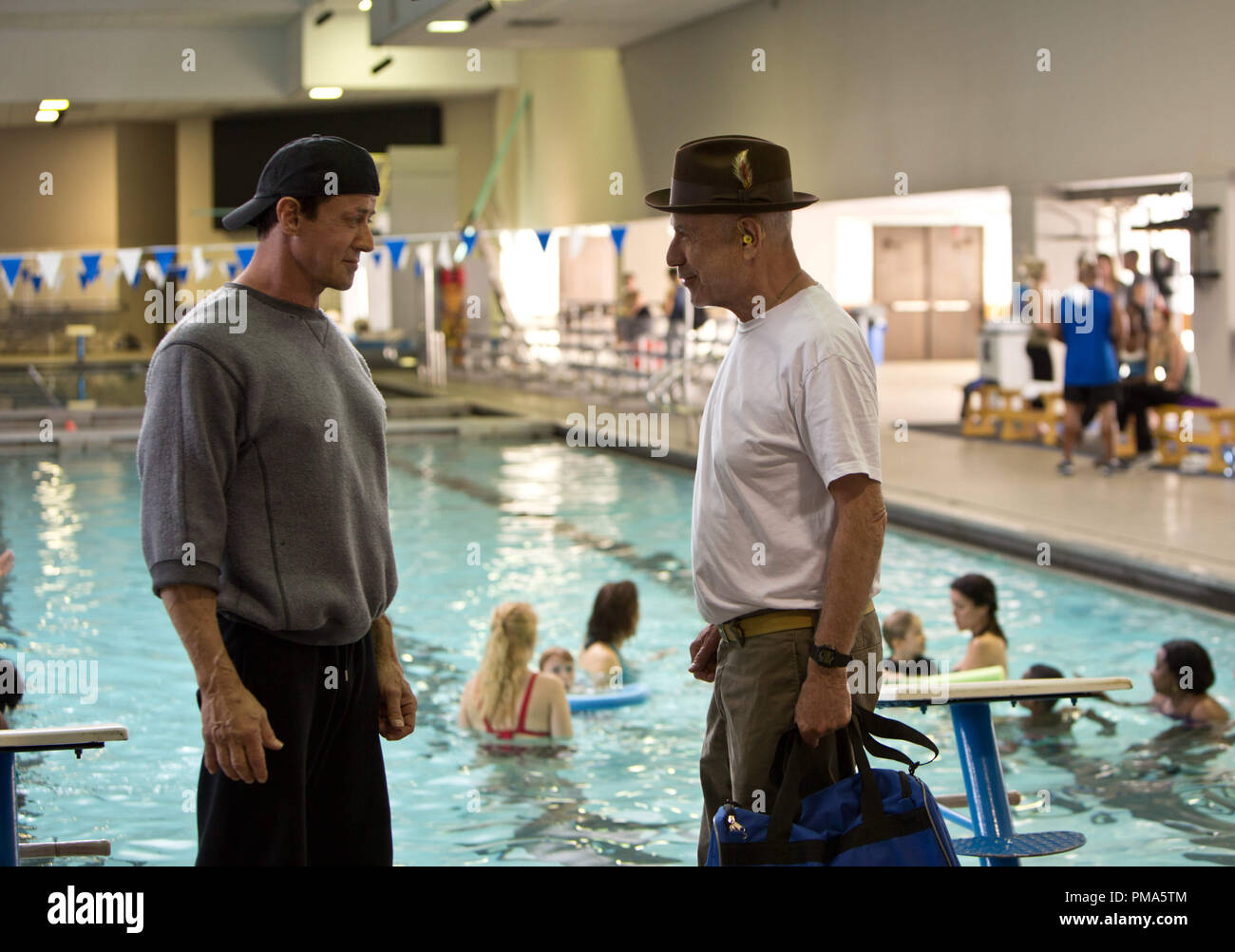 (L-r) SYLVESTER STALLONE as Henry "Razor" Sharp and ALAN ARKIN as Louis "Lightning" Conlon in ...