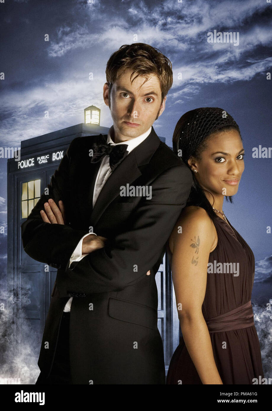 David Tennant, Freema Agyeman Doctor Who Series 3 (2007): Ultimate
