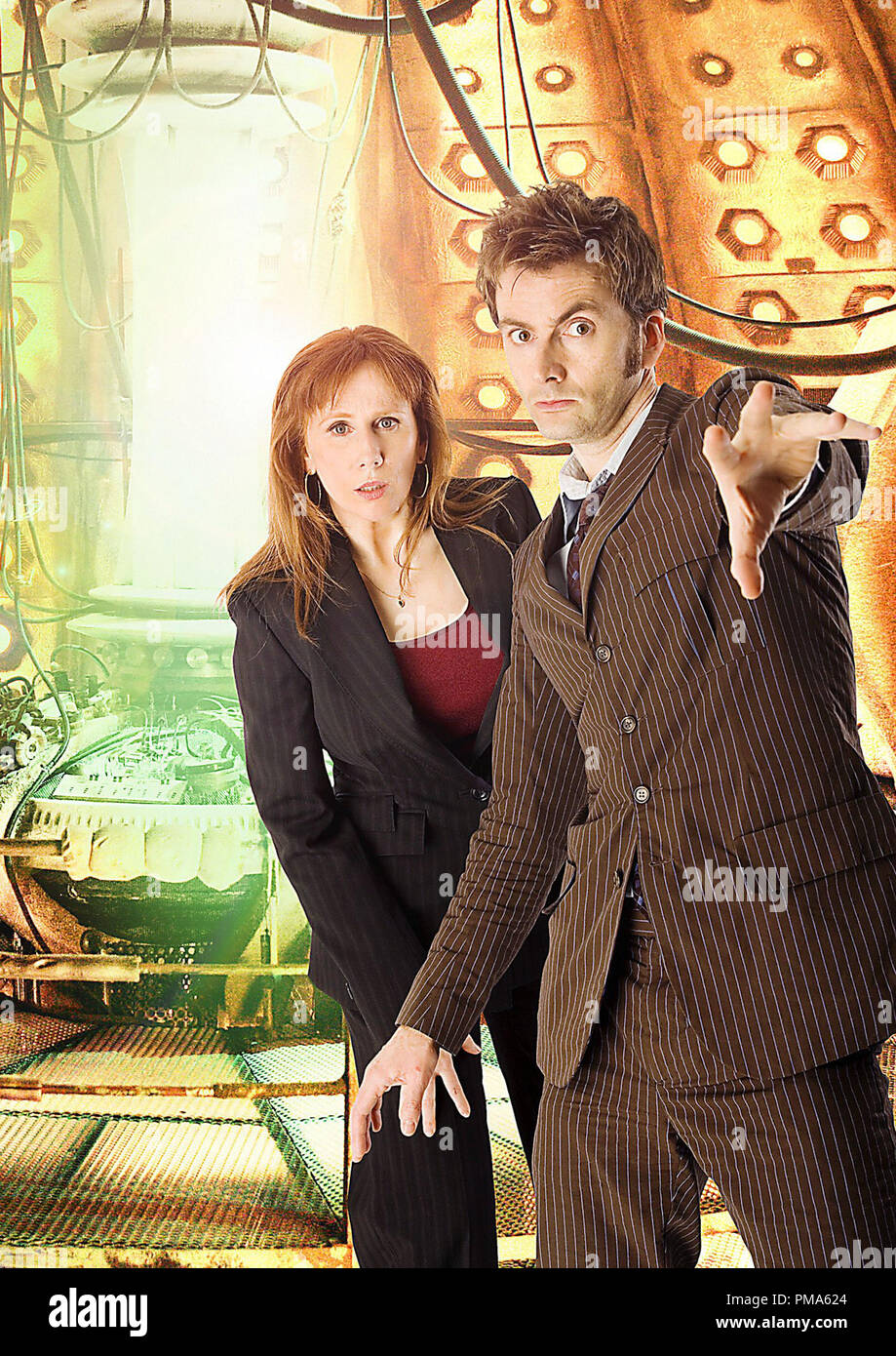 David Tennant and Catherine Tate "Dr. Who" TV Series (Season 4: 2008 ...