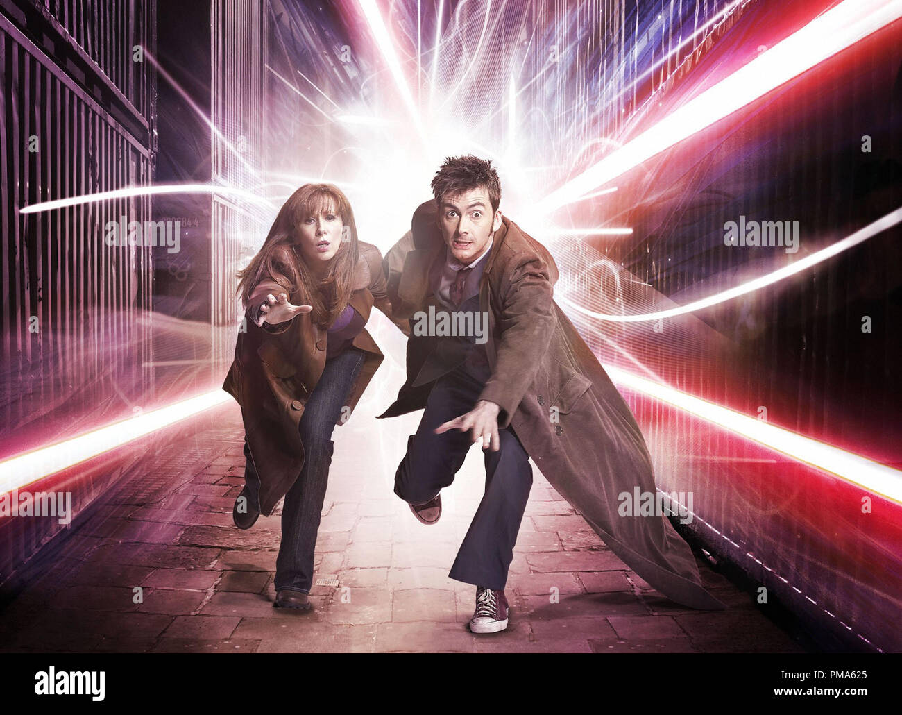 David Tennant and Catherine Tate "Dr. Who" TV Series (Season 4: 2008 ...