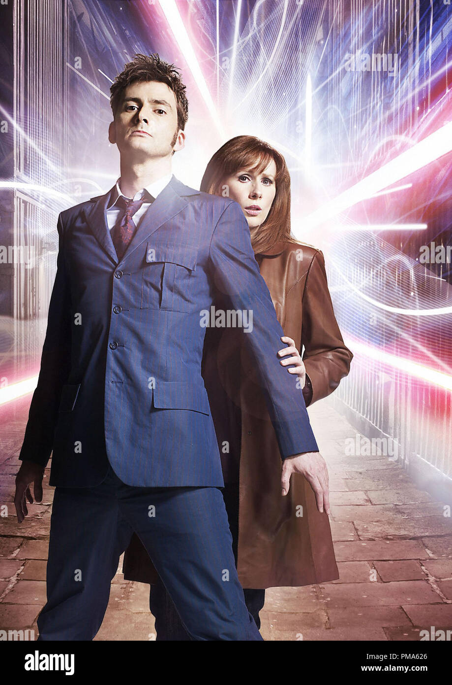 David Tennant and Catherine Tate "Dr. Who" TV Series (Season 4: 2008 ...