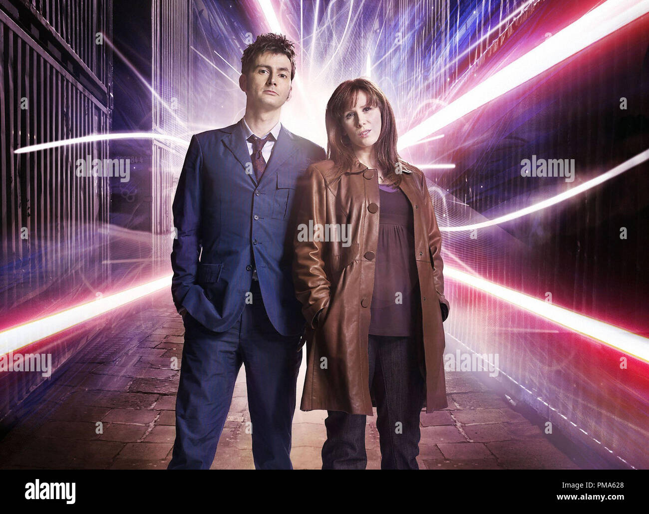 David Tennant and Catherine Tate "Dr. Who" TV Series (Season 4: 2008 ...