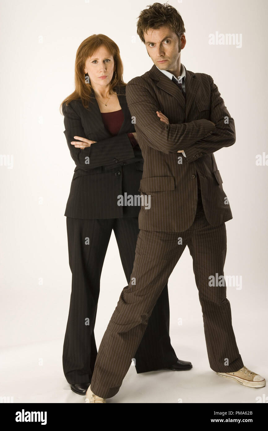 David Tennant and Catherine Tate "Dr. Who" TV Series (Season 4: 2008 ...