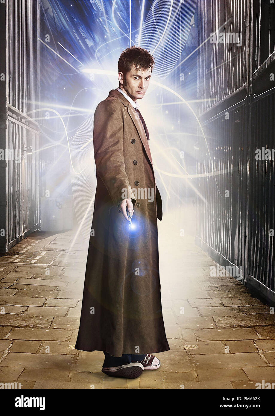 Tardis Doctor Who David Tennant