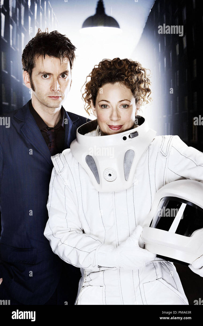 David Tennant and Alex Kingston "Dr. Who" TV Series (Season 4: 2008 ...